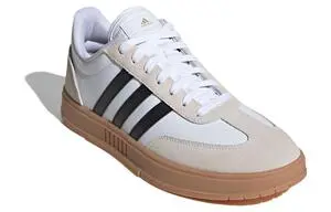 Adidas Gradas Low Trainers - White/beige/black
