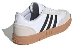 Adidas Gradas Low Trainers - White/beige/black