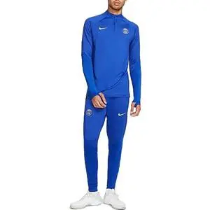 Nike X Paris Saint-germain Strike Dri-fit Knit Football Drill Top