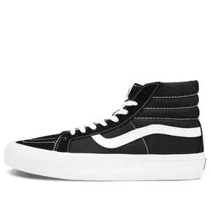 VANS Og Sk8-hi Lx High-top Sneakers - Black