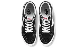 VANS Og Sk8-hi Lx High-top Sneakers - Black
