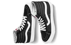 VANS Og Sk8-hi Lx High-top Sneakers - Black