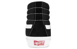 VANS Og Sk8-hi Lx High-top Sneakers - Black