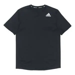 Adidas Short Sleeve Round Neck Sports T-shirt - Black