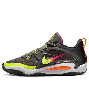 Nike Nike Boi-1da X KD 15 EP 'Producer Pack - 86 BPM' Sneakers Black/yellow