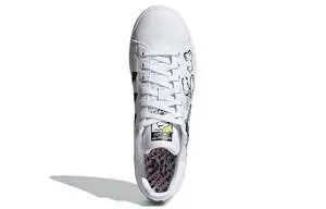 Adidas Kasing Lung X Disney X Stan Smith 'labubu Mickey Mouse' Sneakers - White/black