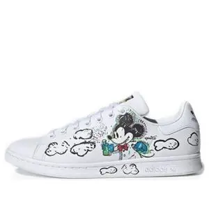 Adidas Kasing Lung X Disney X Stan Smith 'labubu Mickey Mouse' Sneakers - White/black