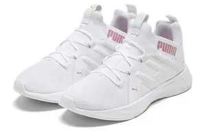 PUMA Contempt Demi Low Top Sneakers - White/pink