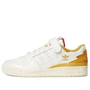 Adidas Forum 84 Low 'cream White Victory Gold - White/yellow