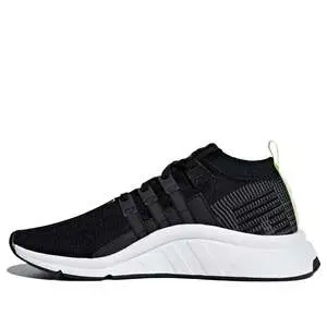 Adidas Originals Eqt Support Mid Adv Primeknit Sneakers - Black
