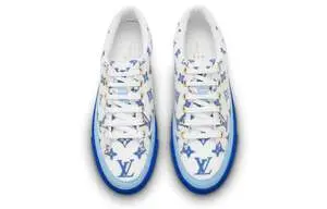 LOUIS VUITTON Stellar Low-top Sneakers - White/blue
