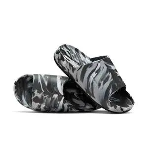 Nike Calm Slide Marble - Black/black/black