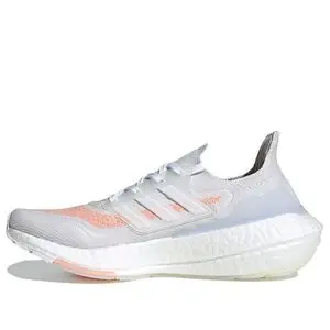 Adidas Ultraboost 21 Sneakers - Grey/pink