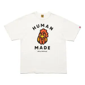HUMAN MADE X One Penfolds Rooster T-shirt - White