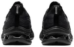 Asics Gel-kinsei Max "all Black" Sneakers - Black/black
