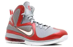 Nike Lebron 'ohio State' Athletic Sneakers - Red/white/wolf Grey