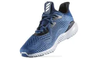 Adidas Alphabounce Engineered Mesh Sneakers - Blue