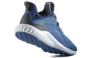 Adidas Alphabounce Engineered Mesh Sneakers - Blue