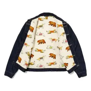HUMAN MADE X Kaws Made Denim Work Jacket