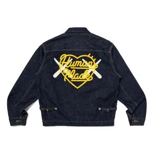 Human Made Button Detailed Jackets For Men