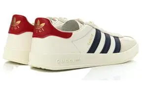 Gucci X Adidas Gazelle Sneakers - White/navy