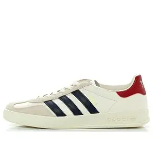 Gucci X Adidas Gazelle Sneakers - White/navy