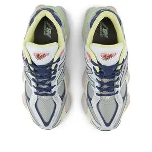 NEW BALANCE 9060 Sneakers - Grey/yellow/navy