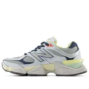 NEW BALANCE 9060 Sneakers - Grey/yellow/navy