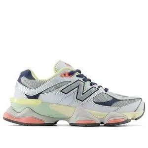 NEW BALANCE 9060 Sneakers - Grey/yellow/navy