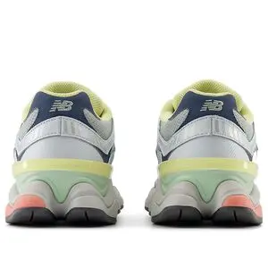 NEW BALANCE 9060 Sneakers - Grey/yellow/navy