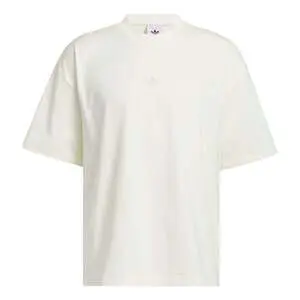 Adidas Basketball Classic T-shirt Asia Sizing - Ivory