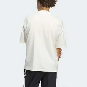 Adidas Basketball Classic T-shirt Asia Sizing - Ivory