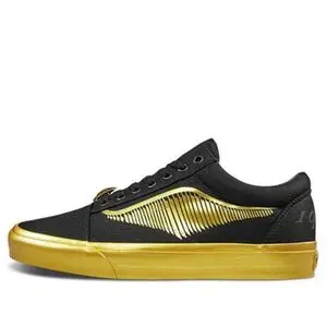 VANS Harry Potter Old Skool "golden Snitch" Sneakers - Black