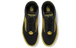VANS Harry Potter Old Skool "golden Snitch" Sneakers - Black