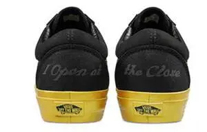 VANS Harry Potter Old Skool "golden Snitch" Sneakers - Black