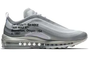 Nike X Off-white Air Max 97 "menta" Sneakers - Wolf Grey/white/menta