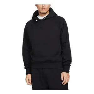 Nike Air French Terry Pullover Hoodie - Black