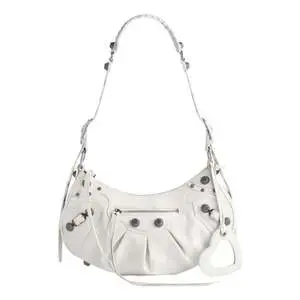 Balenciaga Balenciaga Le Cagole Small Shoulder Bag White