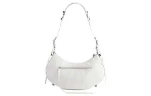Balenciaga Le Cagole Small Shoulder Bag - White