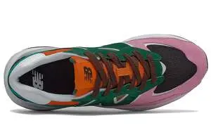 NEW BALANCE 57/40 "pink Lemonade Multi" Sneakers - Black/pink/green