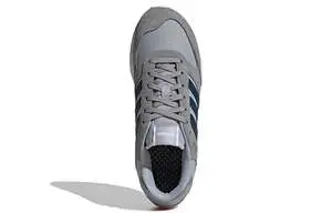 Adidas Neo Run 80s Casual Sneakers - Gray/blue
