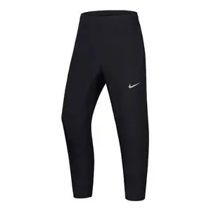 Nike As Nk Df Run Stripe Wvn Pant - Black