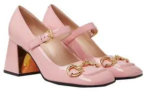 Gucci Mid-heel Pump With Horsebit Detail