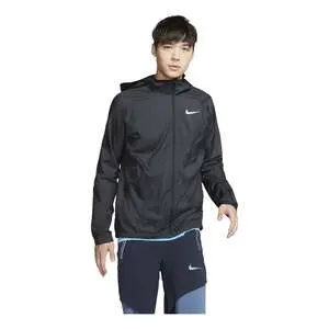 Nike Hooded Jacket - Black
