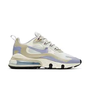 Nike Max 270 React Sneakers - Summit White/ghost/fossil