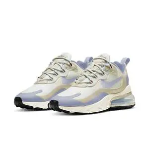 Nike Max 270 React Sneakers - Summit White/ghost/fossil