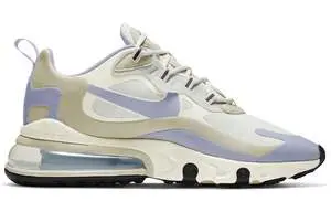 Nike Max 270 React Sneakers - Summit White/ghost/fossil