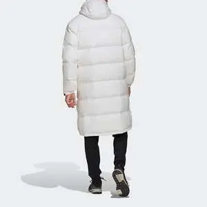 Adidas Stay Warm Sports Hooded Down Jacket - White