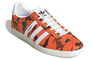 Adidas Noah X Gazelle Og Sneakers - Orange/black