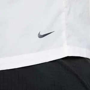 Nike Trail Aireez Lightweight Zip-up Hooded Jacket - White